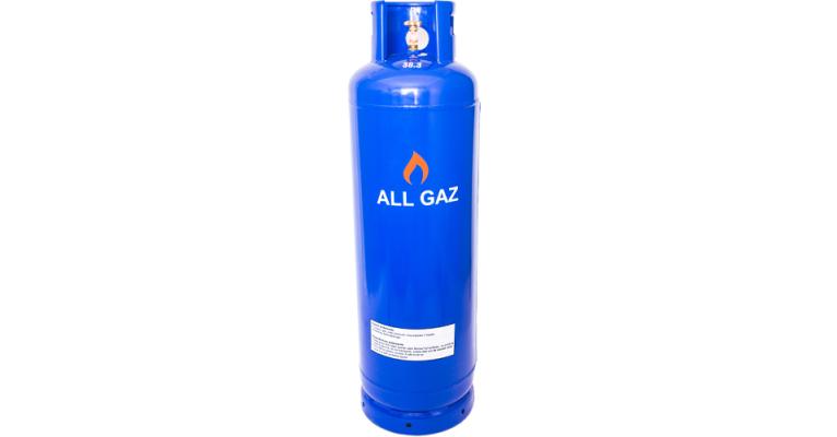 All Gaz 48kg SV Empty Cylinder | EPG Gas Distributors