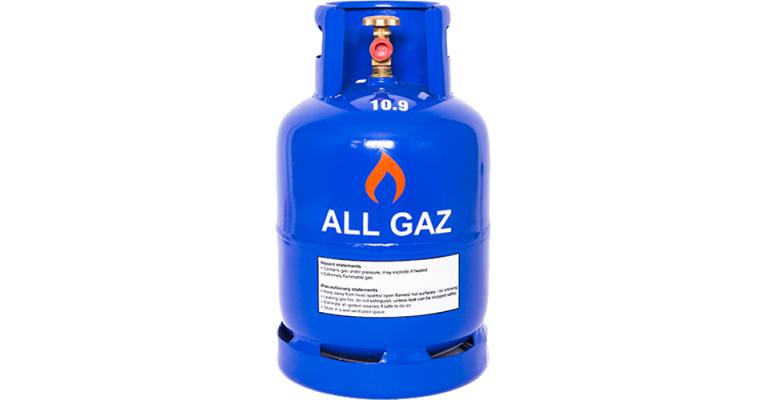 All Gaz 9kg Empty Cylinder | EPG Gas Distributors